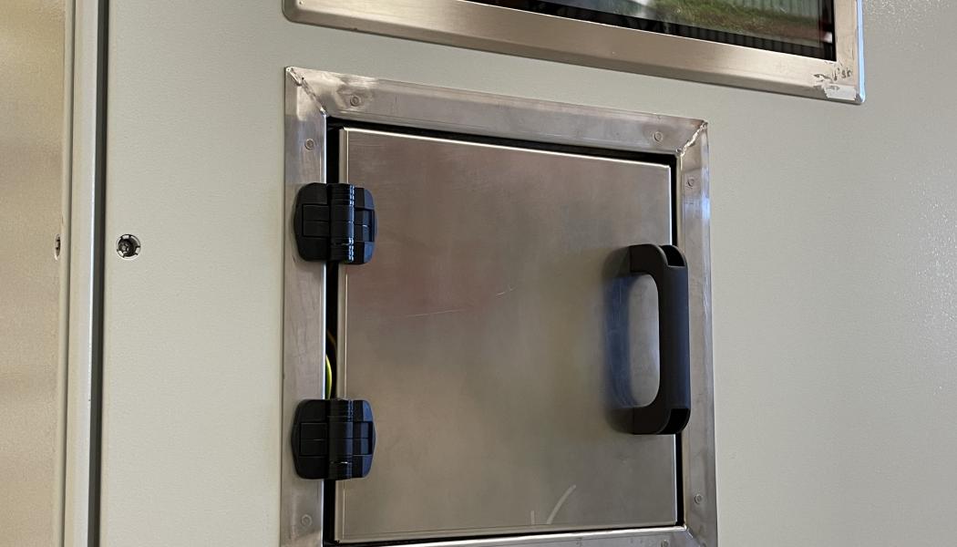 Waggeryd Cell installerar ny lösning för mätning för fukthalt i flis ...