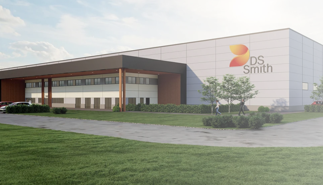 DS Smith bygger ny fabrik i Värnamo | PAPPERochMASSA.se
