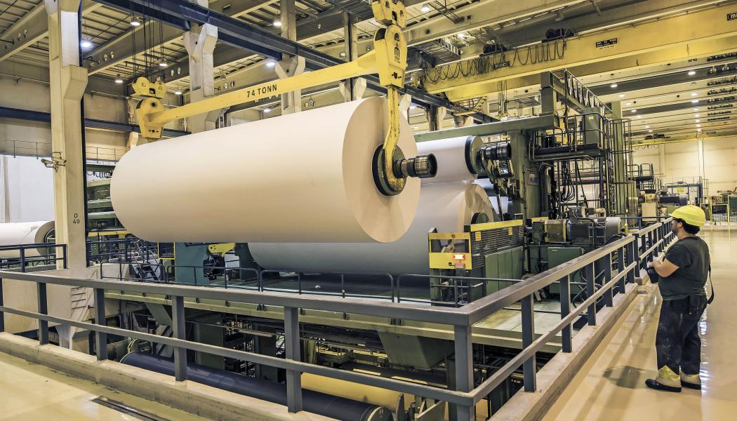 Pappersbruk svårt skadat efter jordskred | PAPPERochMASSA.se